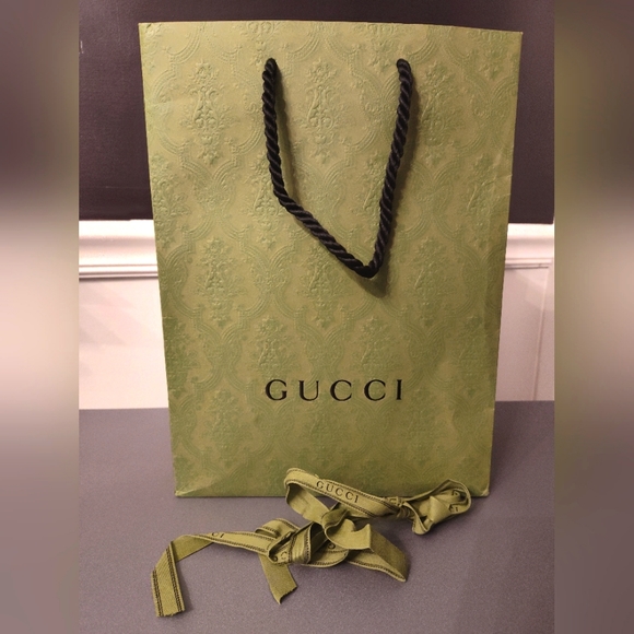 Gucci | Bags | Gucci Authentic Recycled Luxury Packaging 35x1w | Poshmark